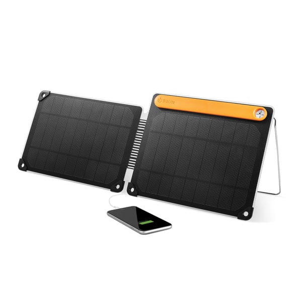 BIOLITE SOLAR PANEL 10+ SPC0200, powerbank solcell laddare potabel | CDON