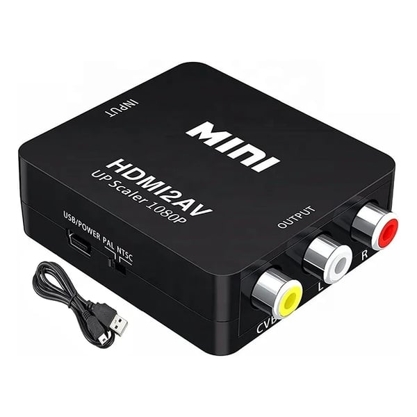 HDMI till AV/RCA 1080P Signalomvandlare Universal | CDON