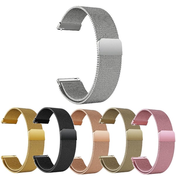 SKALO Milanese Loop til Garmin Venu Sq 2 | CDON