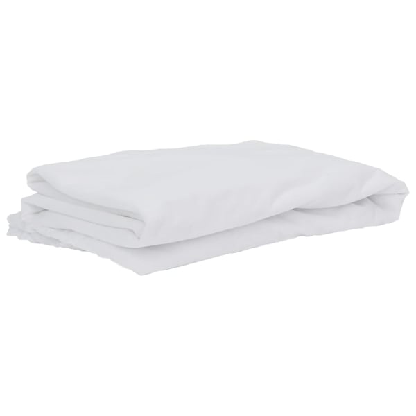 vidaXL Madrasskydd vit 140x200 cm vattentät | CDON