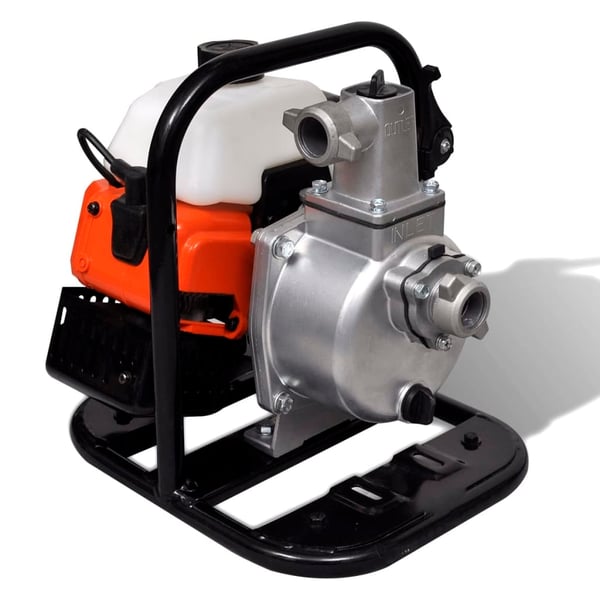 vidaXL Bensindrevet vannpumpe 2-takts 1,2 kW 0,95 L | CDON