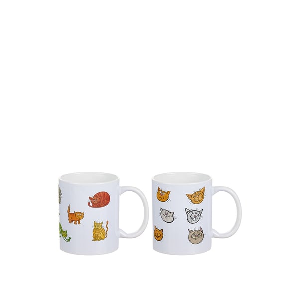 Krus Kat Forskelligt Design | CDON