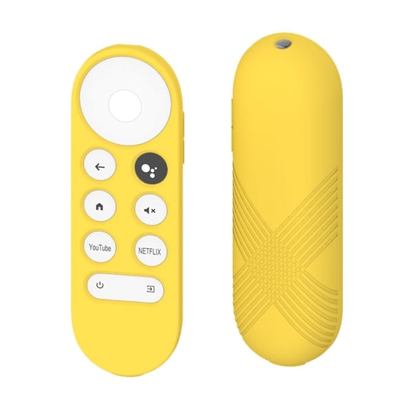 Google Chromecast 2020 TV X-stil silikonöverdrag - Gul | CDON