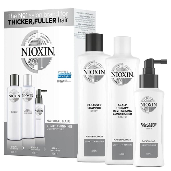 Nioxin Trial Kit System 1 | CDON