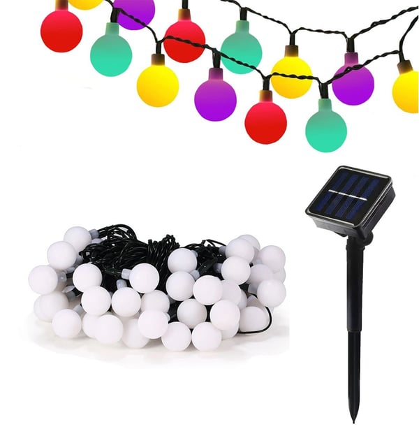 LED Girlang – Solcell | CDON