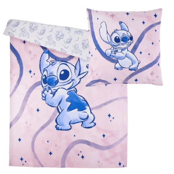 Disney Lilo & Stitch Sängkläder för Barn – 140x200cm | CDON