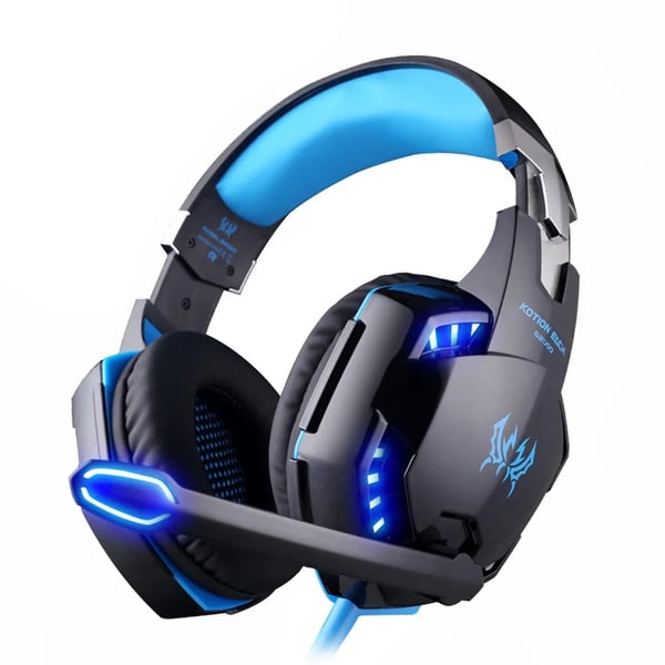 Gaming Headset - PC / Hörlurar Kotion Each G2000 med LED | CDON