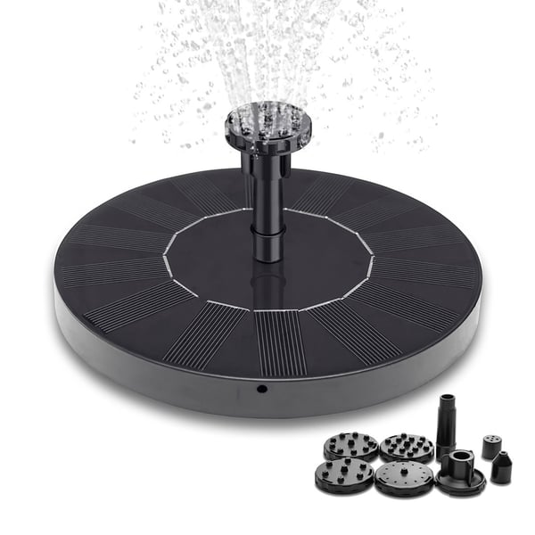 Fontene - Solcellefontene / Vannfontene Solcelle - 16 cm | CDON