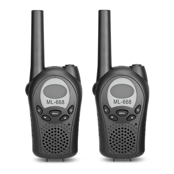 Walkie Talkie for barn ML-668 – 2-pak | CDON