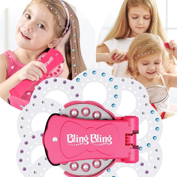 Bling Bling Ultimate Glam Kit - Fäster diamanter i håret | CDON