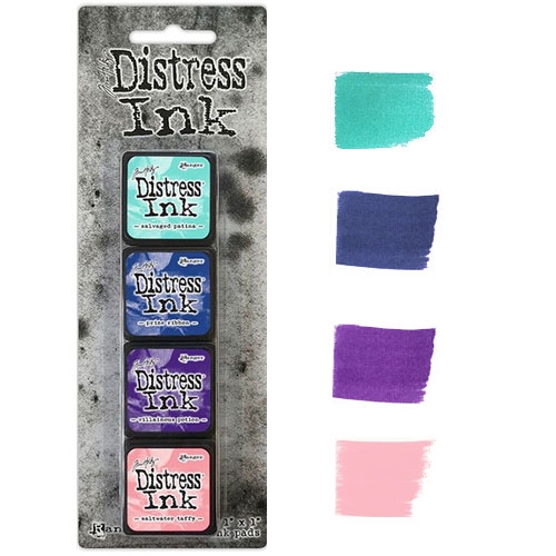 Mini Distress Ink Kit - #17 | CDON