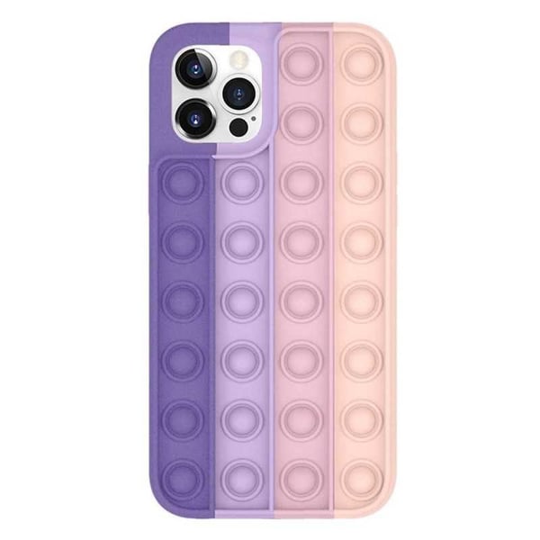 iPhone 12 / 12 Pro Skyddande Skal Fidget Toy Pop-It | CDON