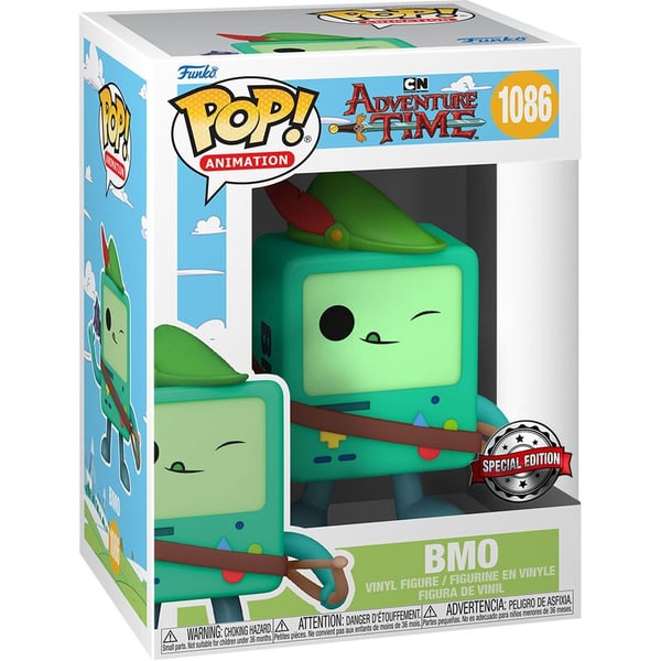 POP figure Adventure Time BMO Exclusive | CDON