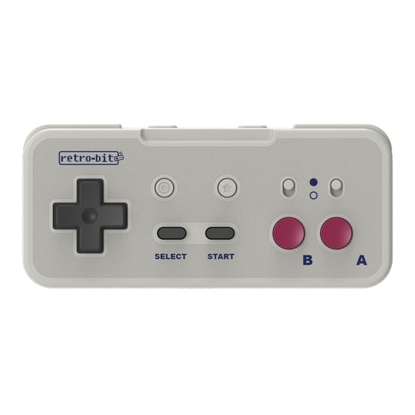 Retro-Bit Origin8 Wireless Controller GB Grey Nintendo NES & Switch | CDON