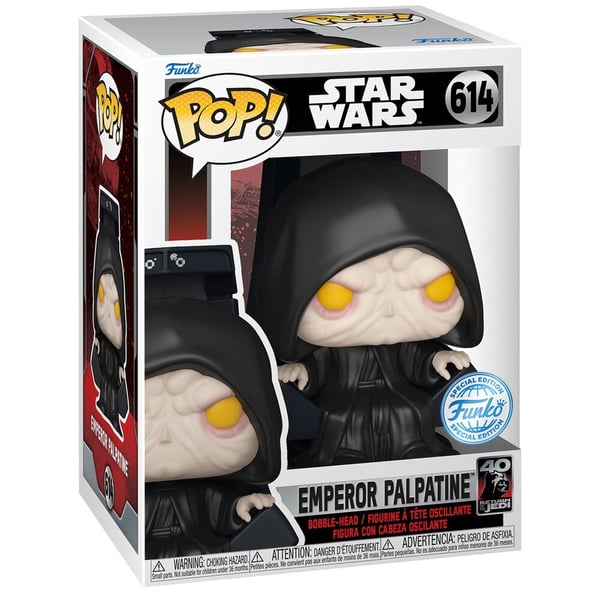 POP figure Star Wars Emperor Palpatine Exclusive | CDON