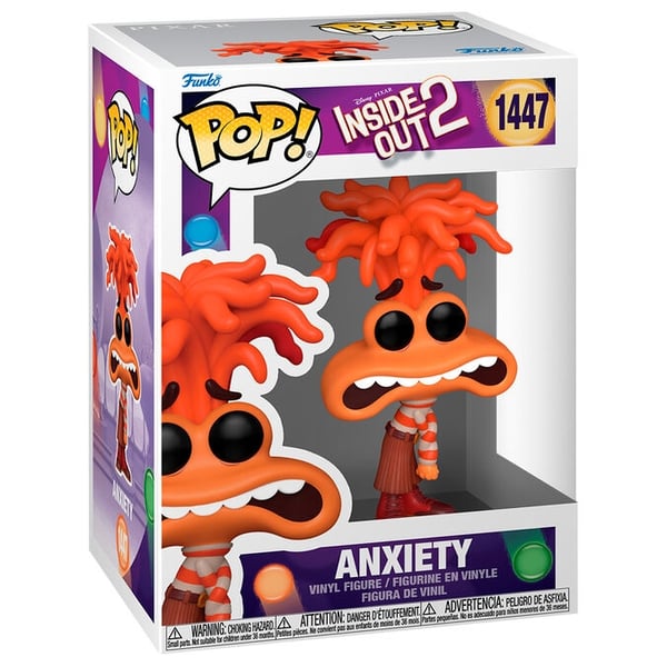 POP figure Inside Out 2 Anxiety | CDON