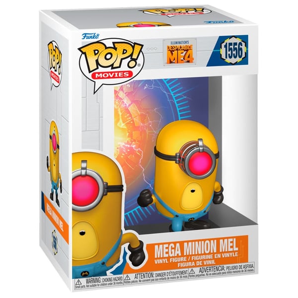 POP figure Despicable Me 4 Mega Minion Mel | CDON