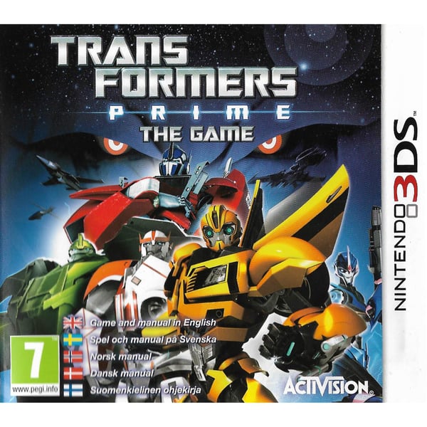 Transformers Prime The Game Nintendo 3DS (Begagnad) | CDON