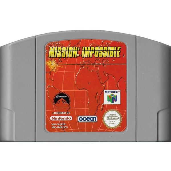 Mission Impossible Nintendo 64 SCN (Begagnad) | CDON