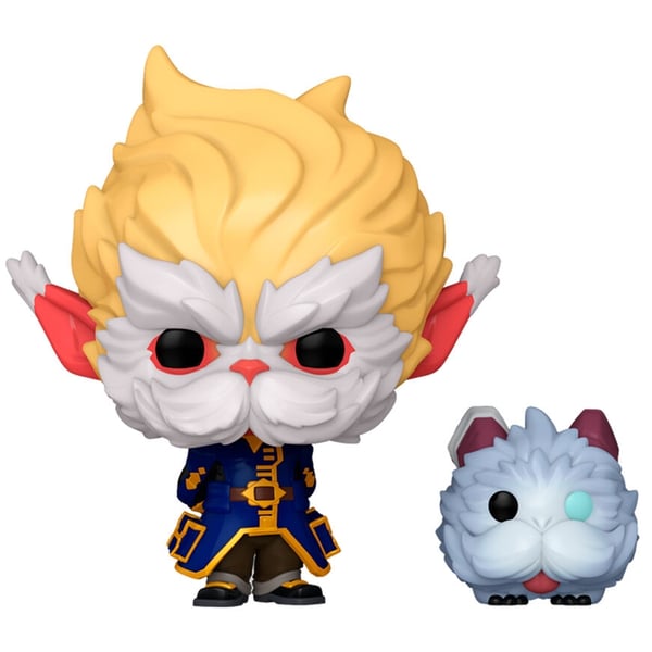 POP figure League of Legends Arcane Heimerdinger with Poro | CDON