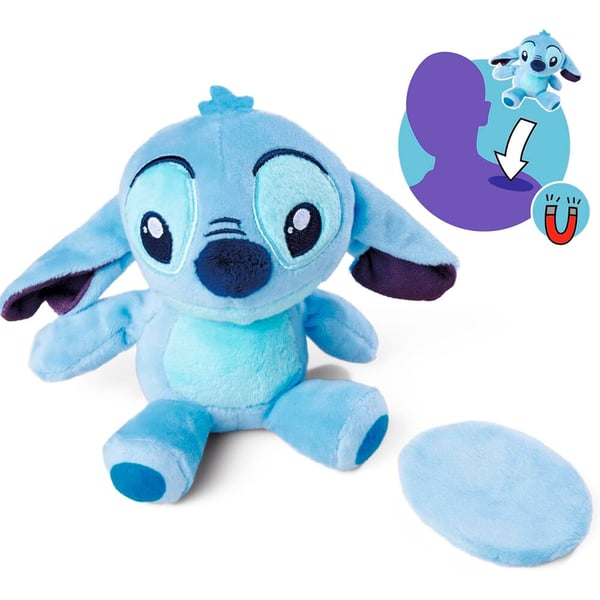 Disney Stitch plush toy shoulder 12cm | CDON