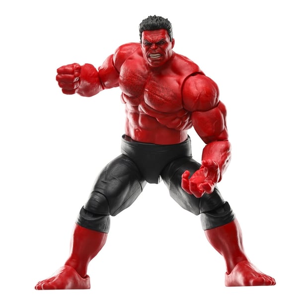 Marvel Captain America Brave New World Red Hulk figure 15cm | CDON