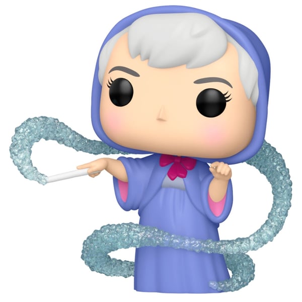 POP figure Disney Cinderella Fairy Godmother | CDON