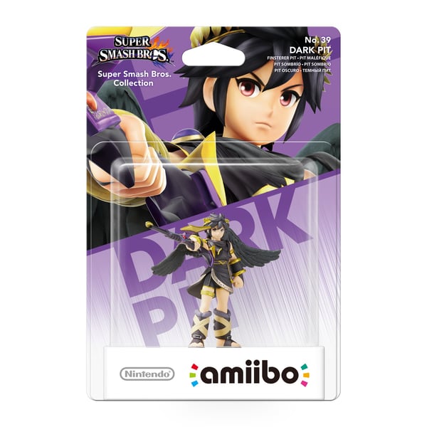 Amiibo Super Smash Bros - No. 39 Dark Pit | CDON
