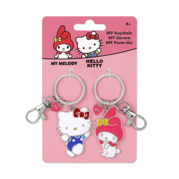 Hello Kitty & Friends Set 2 keychains | CDON