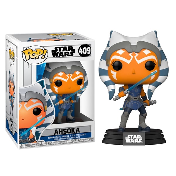 POP figure Star Wars Clone Wars Ahsoka | CDON