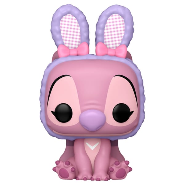 POP figure Disney Stitch Angel Easter Bunny | CDON