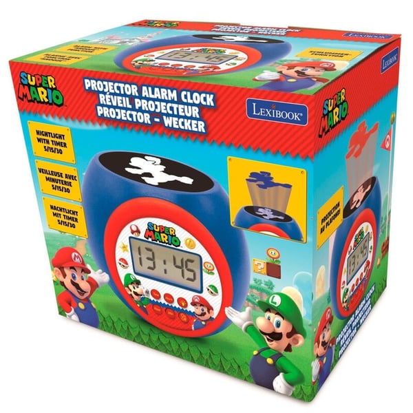 Super Mario Bros Alarm clock | CDON