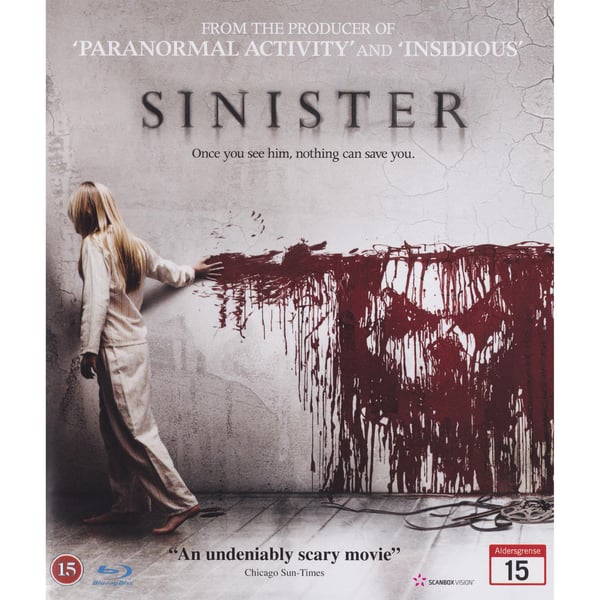 Sinister Blu-Ray (Begagnad) | CDON