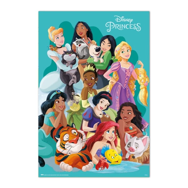 Disney Princess poster | CDON