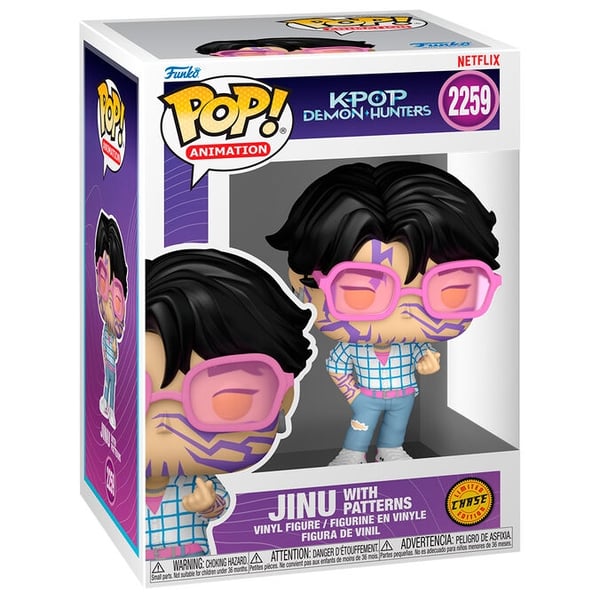 POP figure Kpop Demon Hunters Jinu Chase | CDON