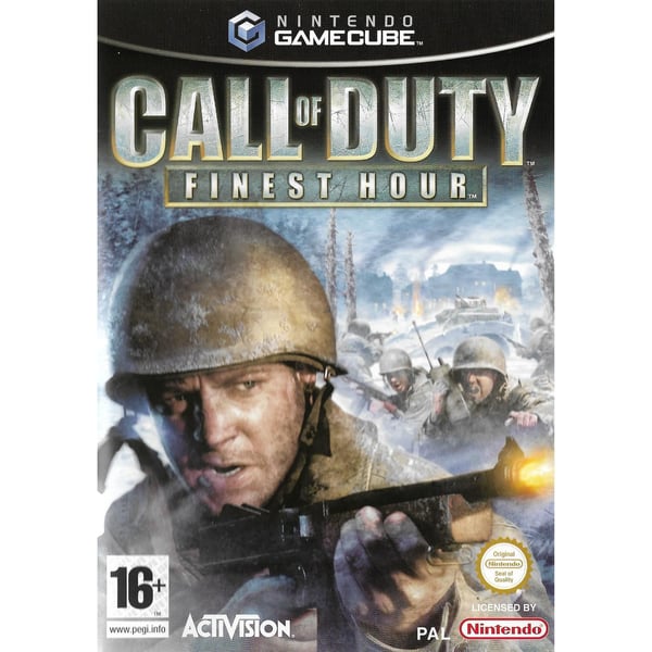 Call of Duty Finest Hour Nintendo Gamecube (Begagnad) | CDON