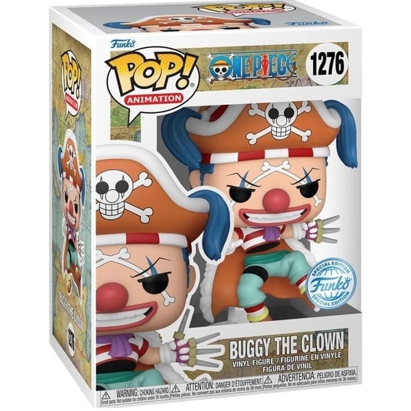 POP figure One Piece Buggy the Clown Exclusive | CDON