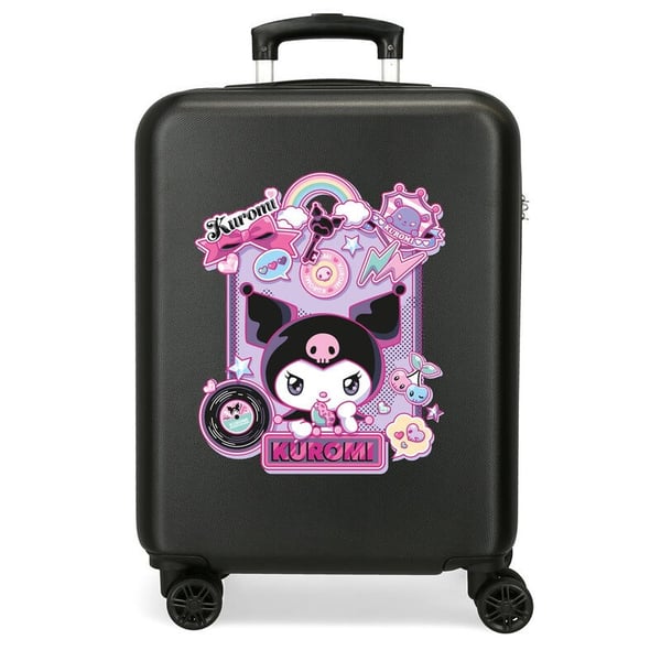 Hello Kitty Kuromi Wonder ABS trolley suitcase 55cm | CDON