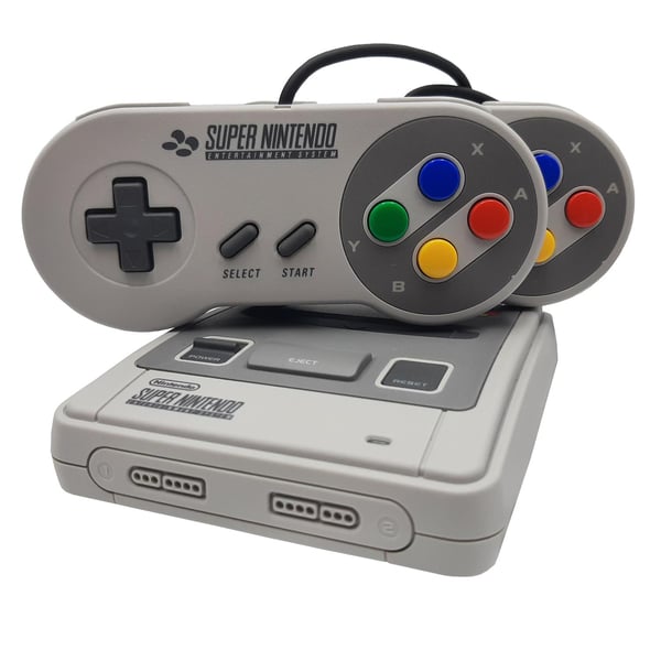 SNES Classic Mini Super Nintendo (Begagnad) | CDON