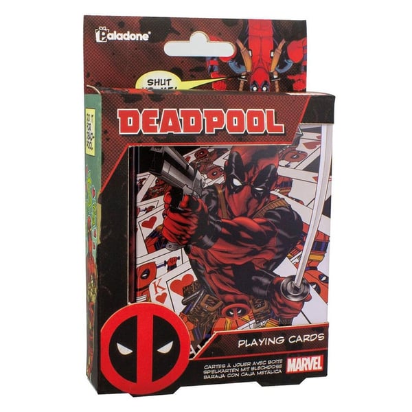 Marvel Deadpool cards deck | CDON