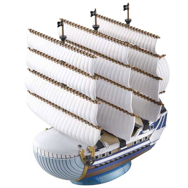 One Piece Moby Dick Model kit figure 15cm | CDON