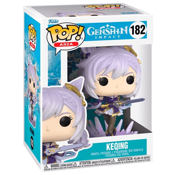 POP figure Genshin Impact 2 Keqing | CDON
