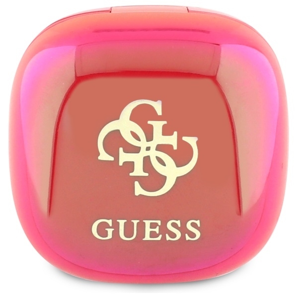 Guess TWS In-Ear Hovedtelefoner Bluetooth Iridescent 4G Printed Logo ...