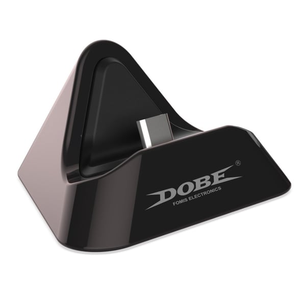 DOBE Nintendo Switch / Switch 2 Laddningsstativ Svart | CDON