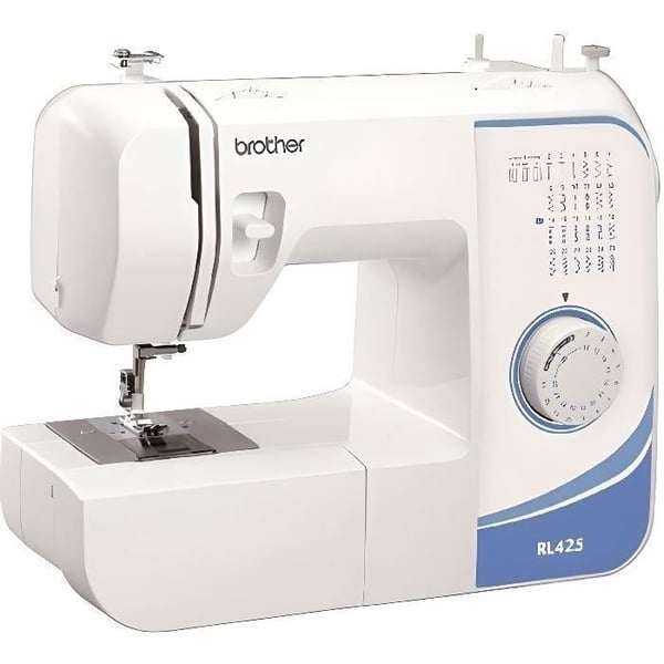 Mekanisk symaskin - BROTHER RL-425 - 25 syfunktioner - 12 förinställda ...