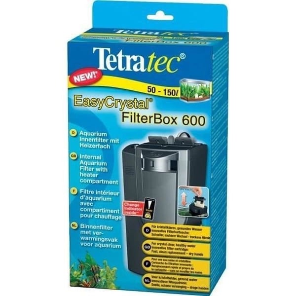 TETRA EasyCrystal filterboks 600 internt filter - 600 l/t - til ...