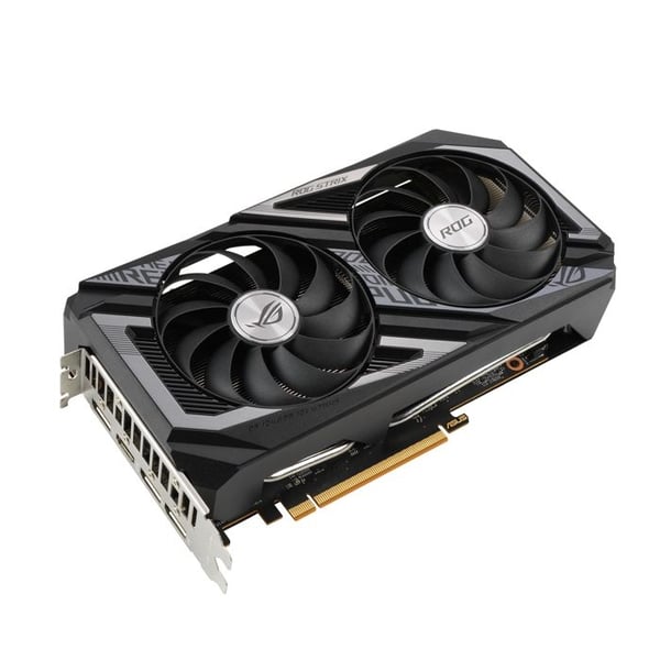 Grafikkort - ASUS - ROG -STRIX-RX6600XT-O8G-GAMING AMD Radeon RX 6600 ...