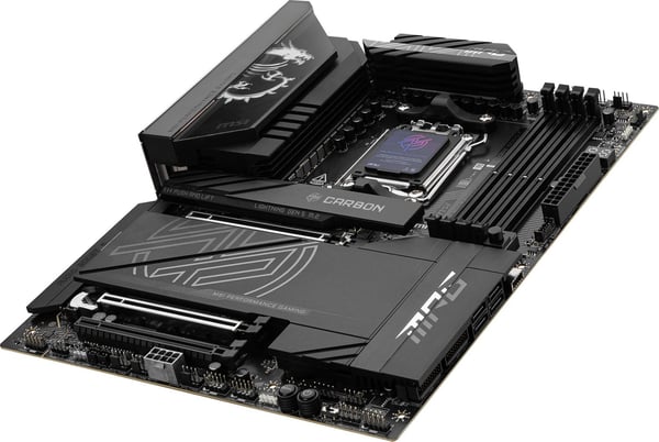 MSI MPG X870E CARBON WIFI emolevy AMD X870E Socket AM5 ATX | CDON