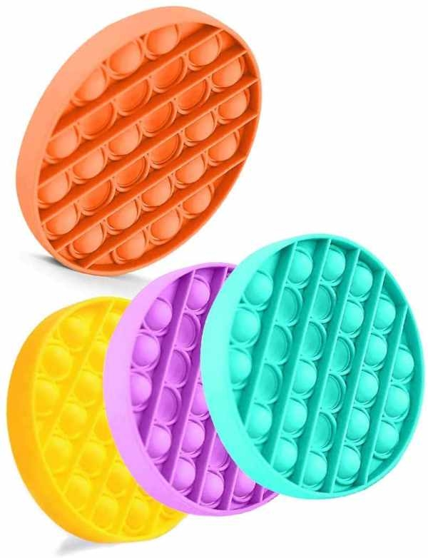 Fidget Toys - Fidget-lelu - Pop Circle eri värejä | CDON