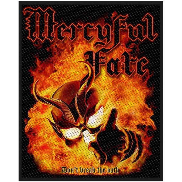 Mercyful Fate Standard Patch: Don't Break The Oath (Retail Pack) | CDON